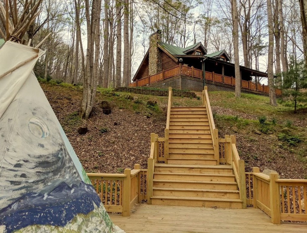 Wilderness Lodge – A private paradise in 200 acres of wilderness